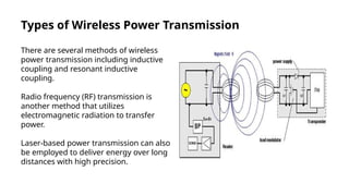 Wire Less Power Transmission in electrical engineering | PPTX