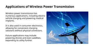 Wire Less Power Transmission in electrical engineering | PPTX