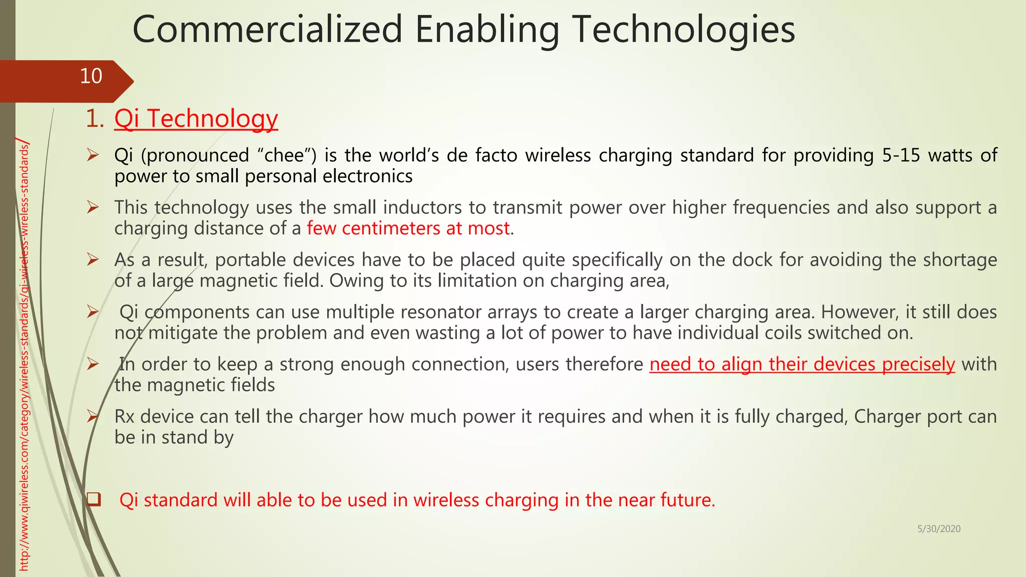 Wireless power transmission for implantable medical devices | PPTX