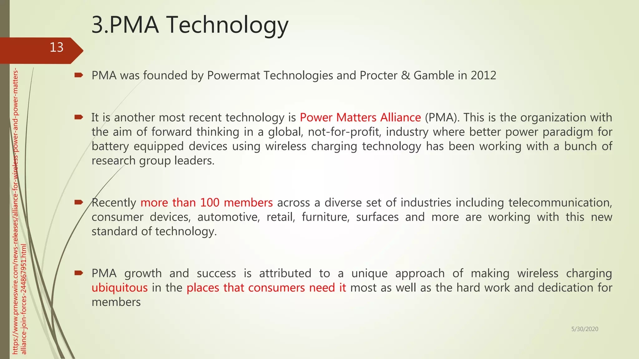 Wireless power transmission for implantable medical devices | PPTX