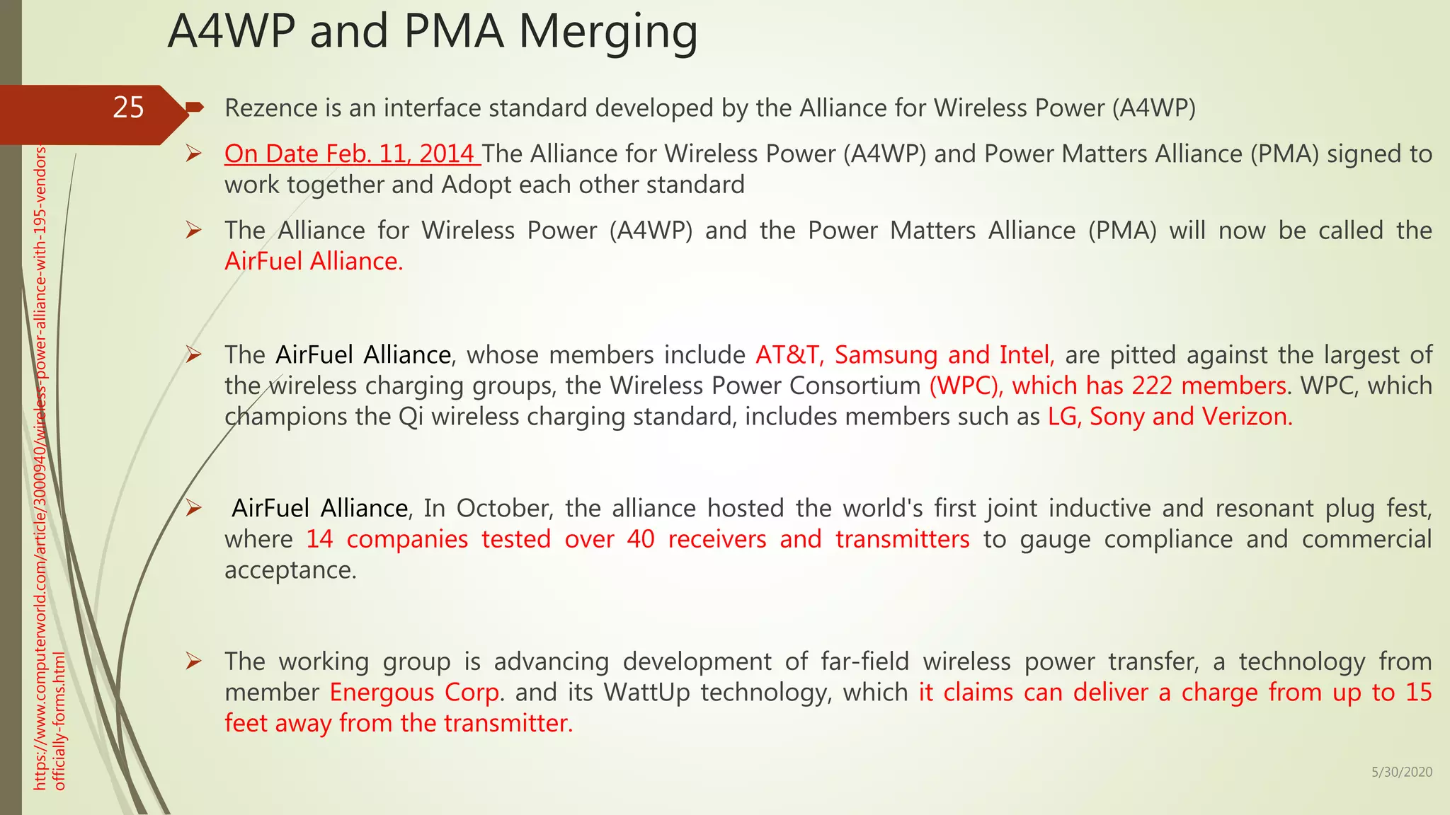 Wireless power transmission for implantable medical devices | PPTX