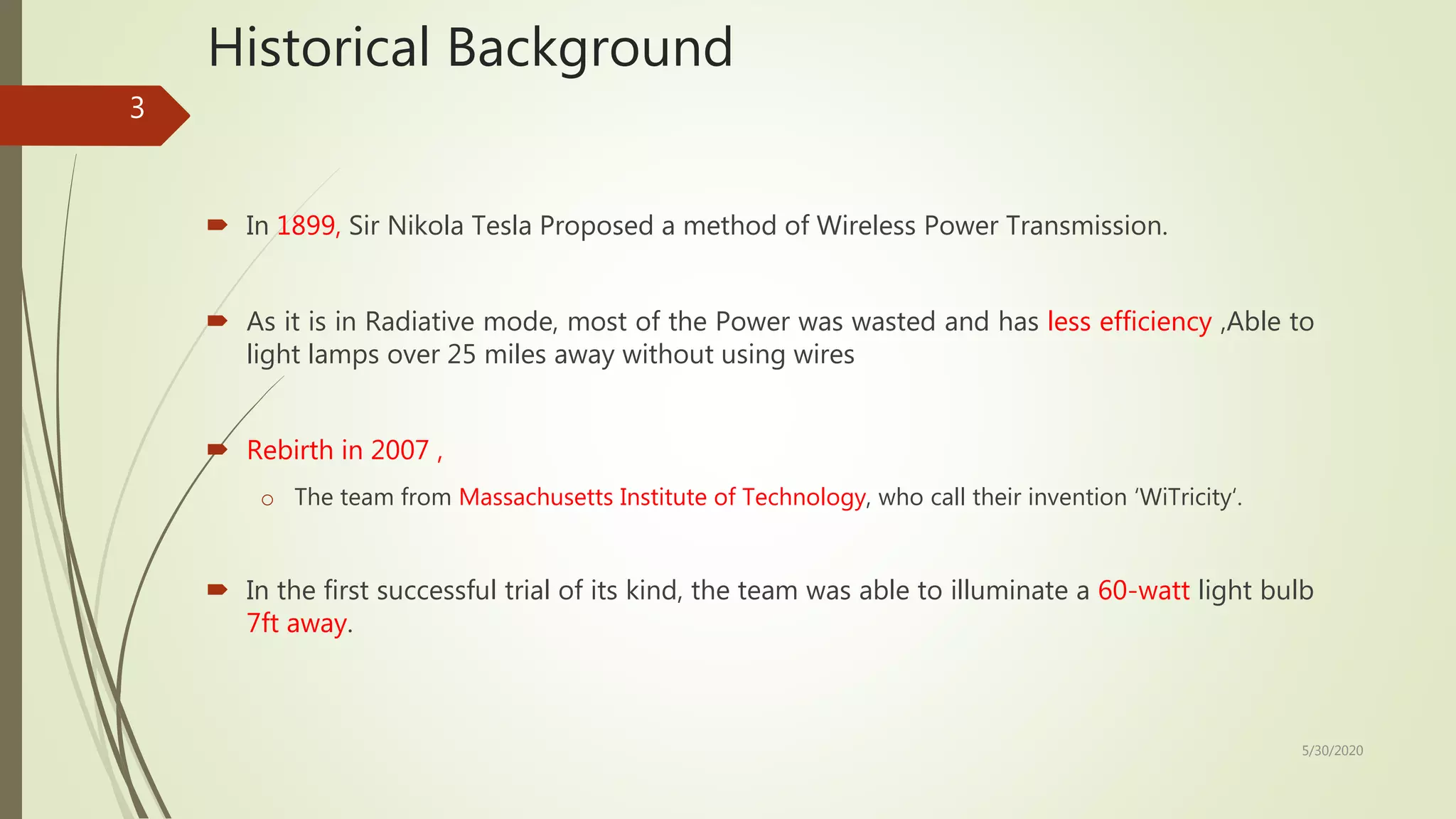 Wireless power transmission for implantable medical devices | PPTX