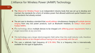 Wireless power transmission for implantable medical devices | PPTX