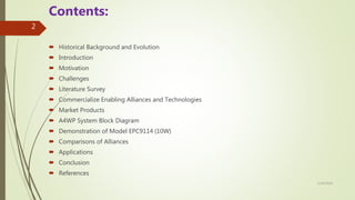 Wireless power transmission for implantable medical devices | PPTX