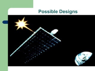 Wireless power transmission for solar power satellites | PPT