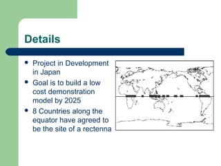 Wireless power transmission for solar power satellites | PPT