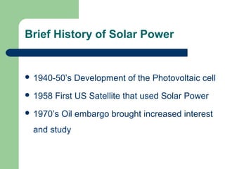 Wireless power transmission for solar power satellites | PPT