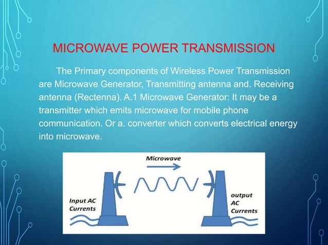 Wireless Power Transfer Technology | PPT