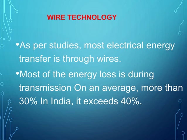 Wireless Power Transfer Technology | PPT