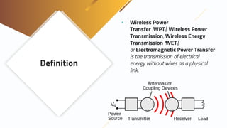 Wireless power transmission new and improved | PPTX