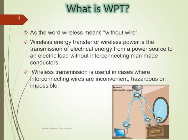 Wireless power transmission | PPT