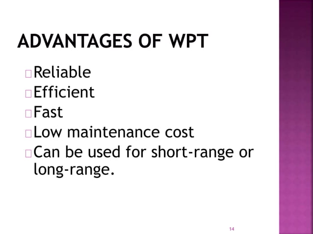 Wireless power transmission ppt by P.Sree Harsha | PPTX