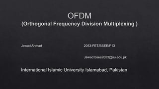 OFDM | PPT