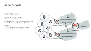 Super sensors Adhoc network | PPT