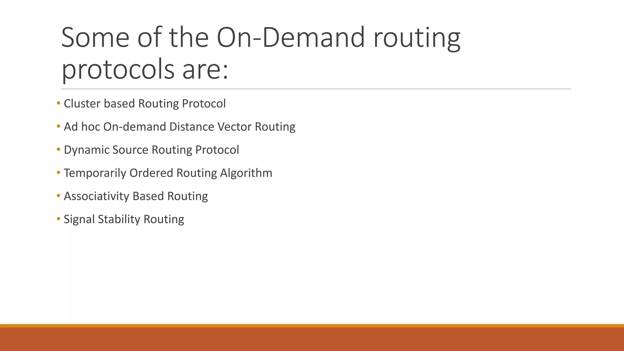 Routing In Ad Hoc Networks Pptx Computer Networking Computing 4471