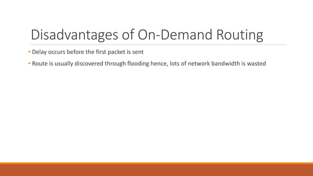 Routing In Ad Hoc Networks Pptx Computer Networking Computing 8276
