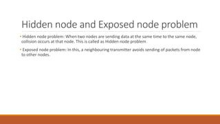 Routing in Ad hoc networks | PPTX