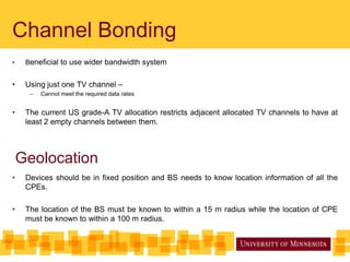 IEEE 802.22 WRAN Standard | PPTX