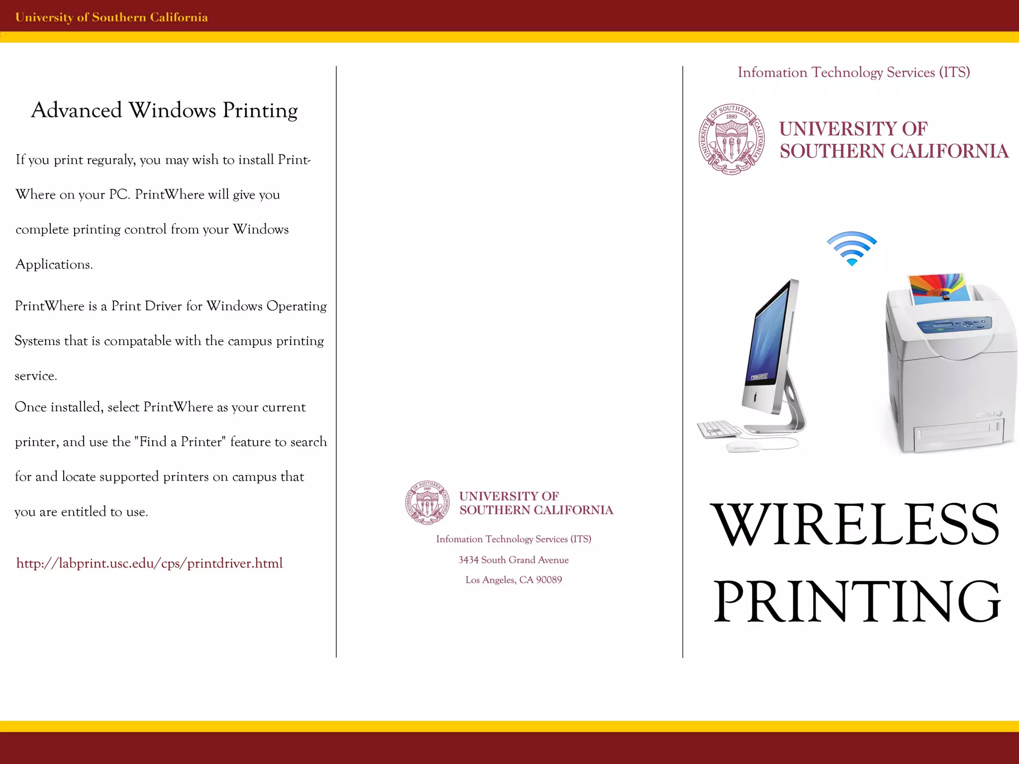 Wireless Printing Handout | PDF