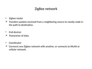 Wireless protocols in embedded systems arch | PPTX