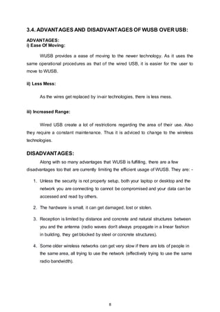 Wireless USB report | DOCX