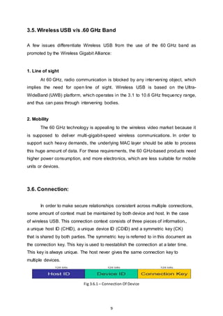 Wireless USB report | DOCX