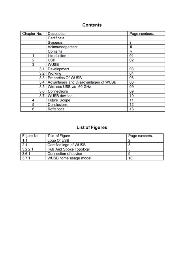 Wireless USB report | DOCX | Computer Peripherals | Computing