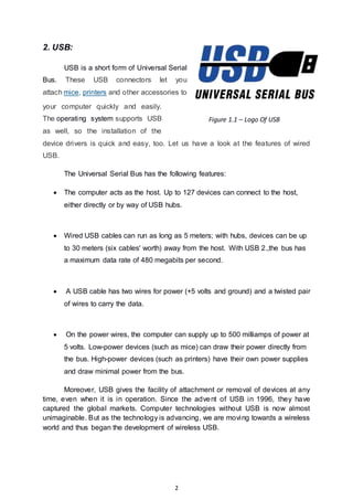 Wireless USB report | DOCX