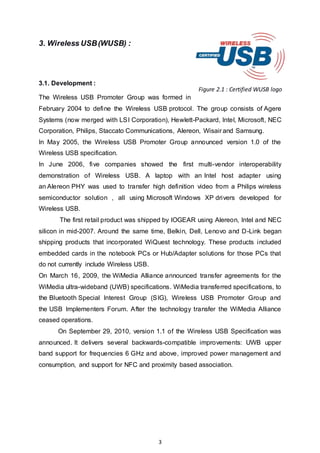 Wireless USB report | DOCX