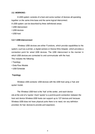 Wireless USB report | DOCX