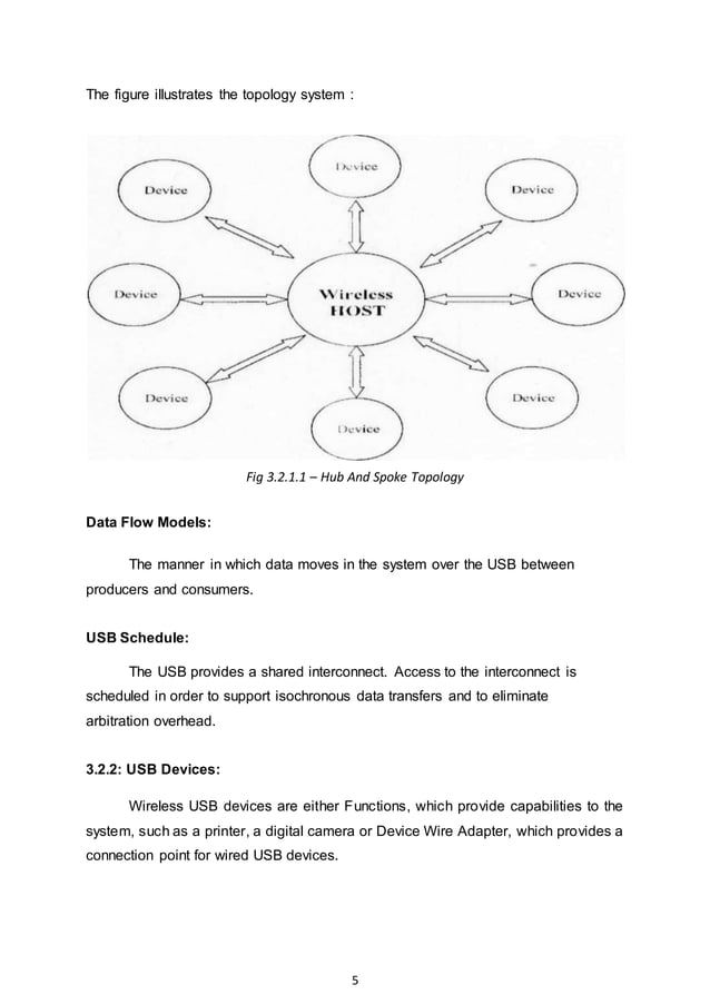 Wireless USB report | DOCX | Computer Peripherals | Computing