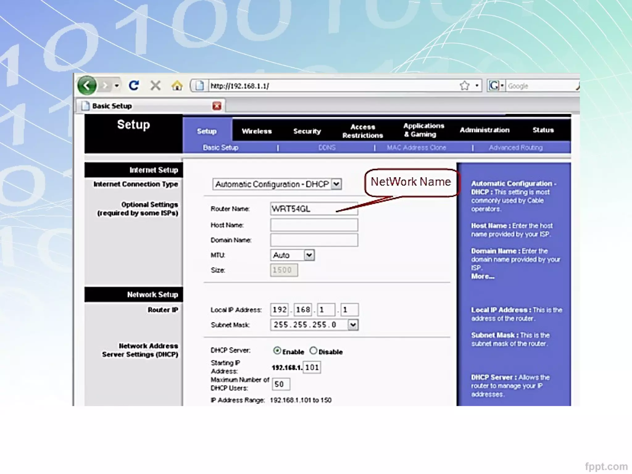 Wireless routers Presentation | PPT