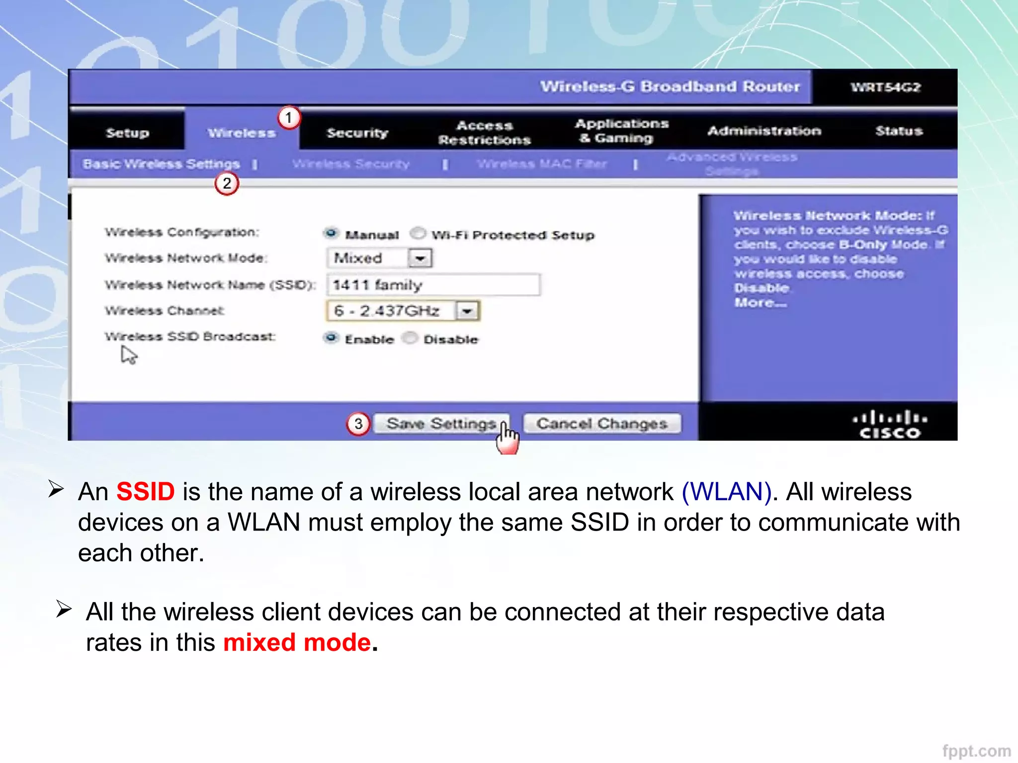 Wireless routers Presentation | PPT