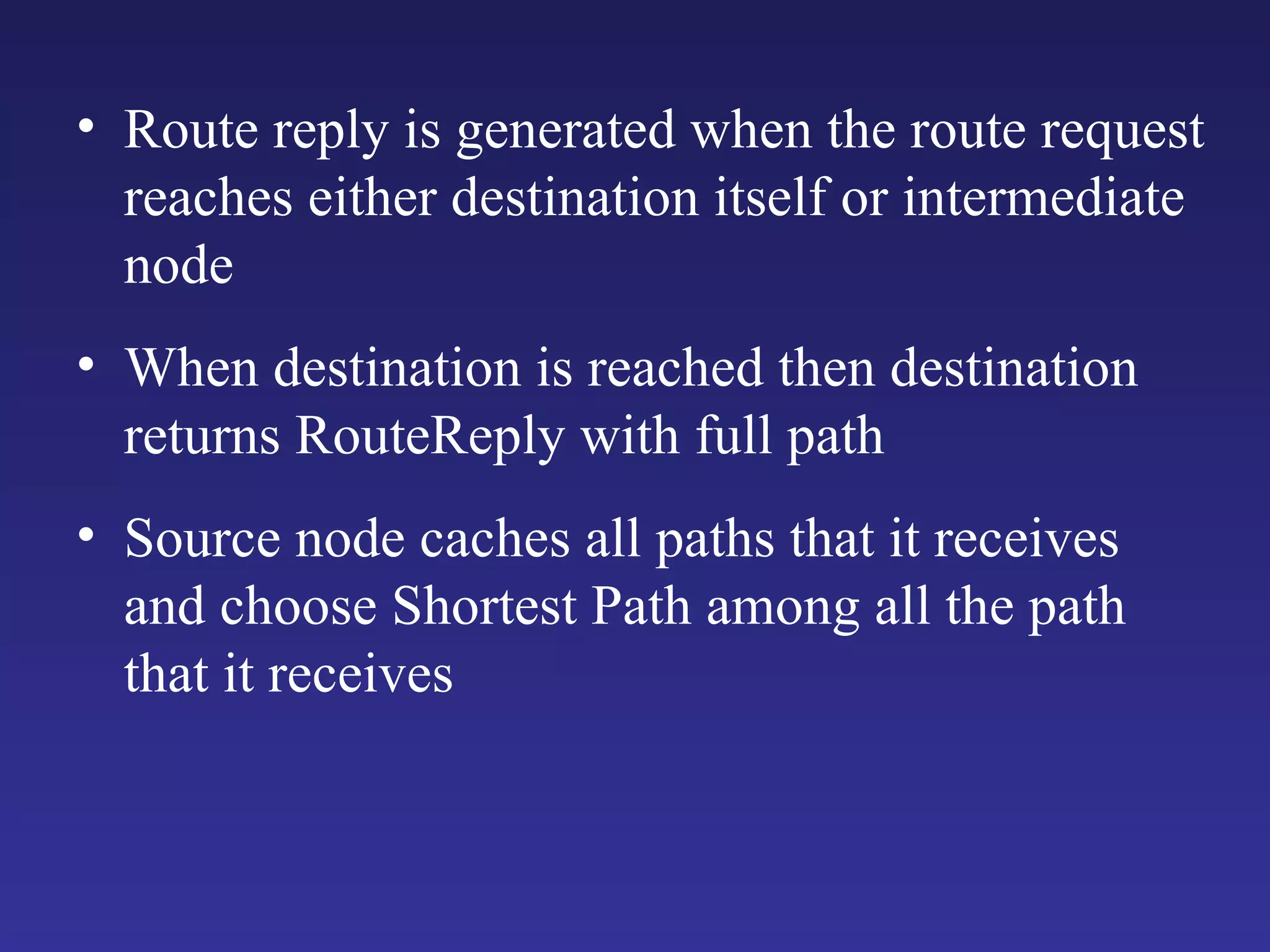 Wireless Routing Protocols Ppt Computer Networking Computing