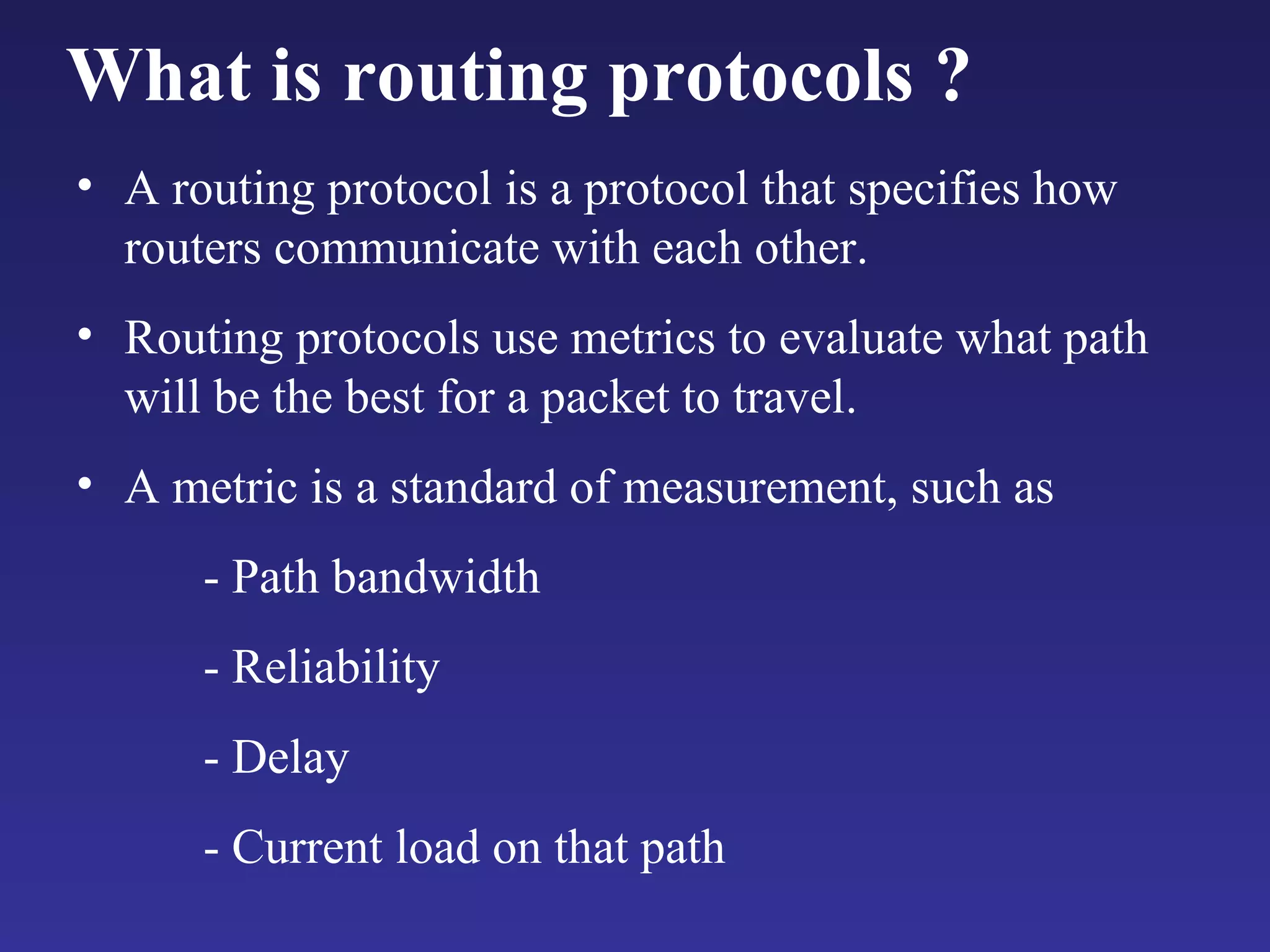 Wireless Routing Protocols Ppt Computer Networking Computing
