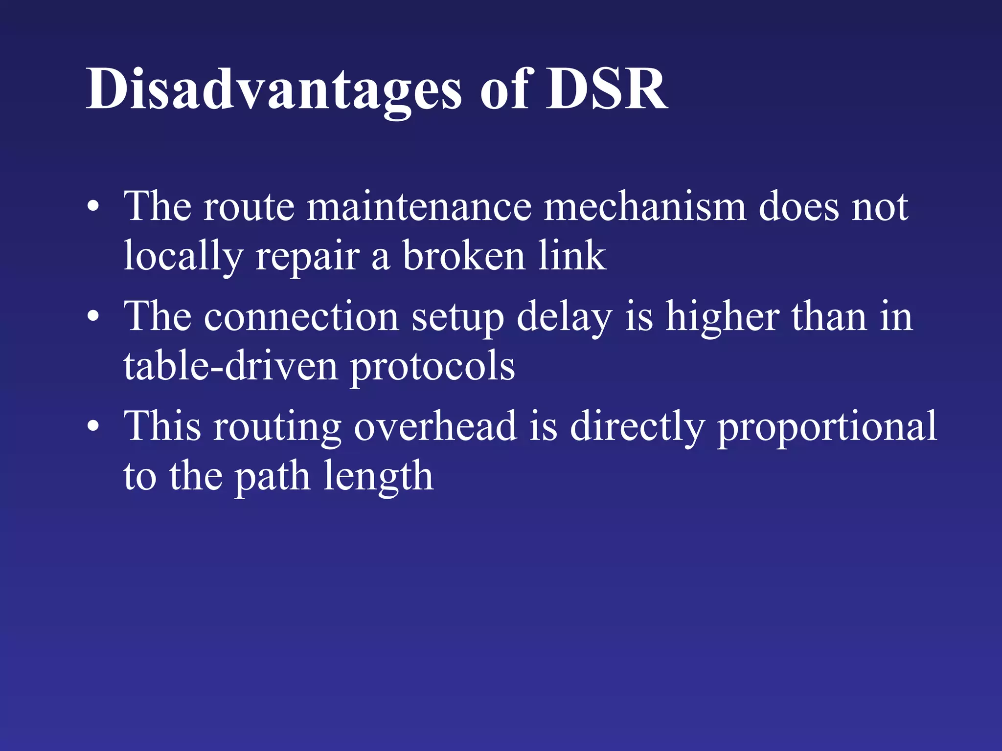 Wireless Routing Protocols Ppt Computer Networking Computing
