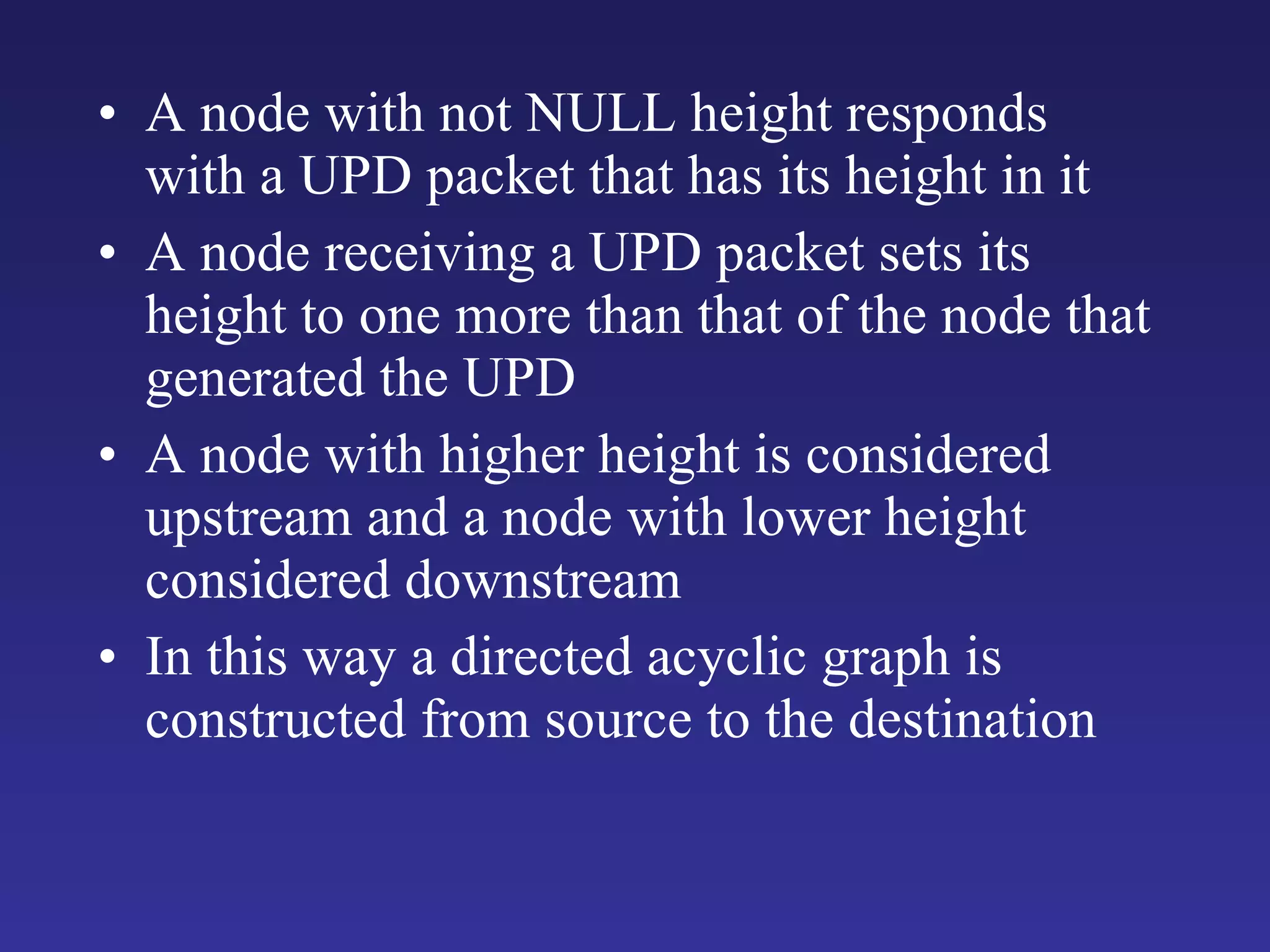 Wireless Routing Protocols Ppt Computer Networking Computing