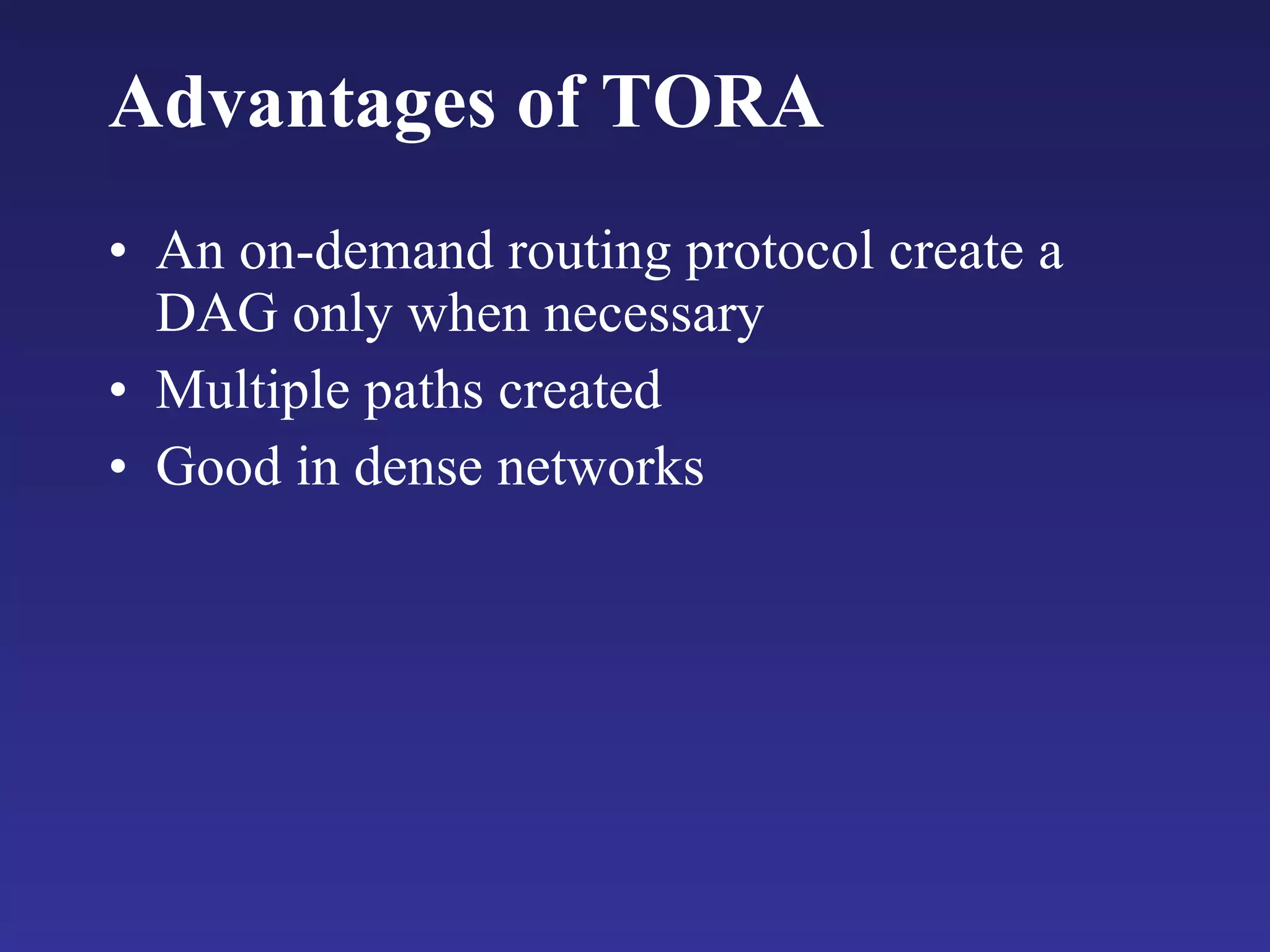 Wireless Routing Protocols Ppt Computer Networking Computing