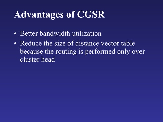 Wireless Routing Protocols Ppt Computer Networking Computing