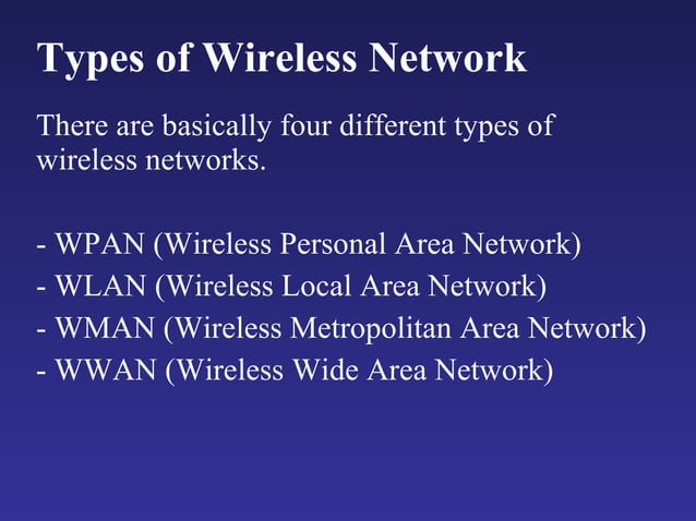 Wireless Routing Protocols Ppt Computer Networking Computing