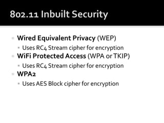 Wireless Security | PPT