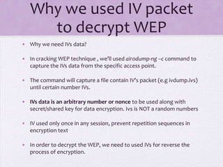 Wireless security | PPT
