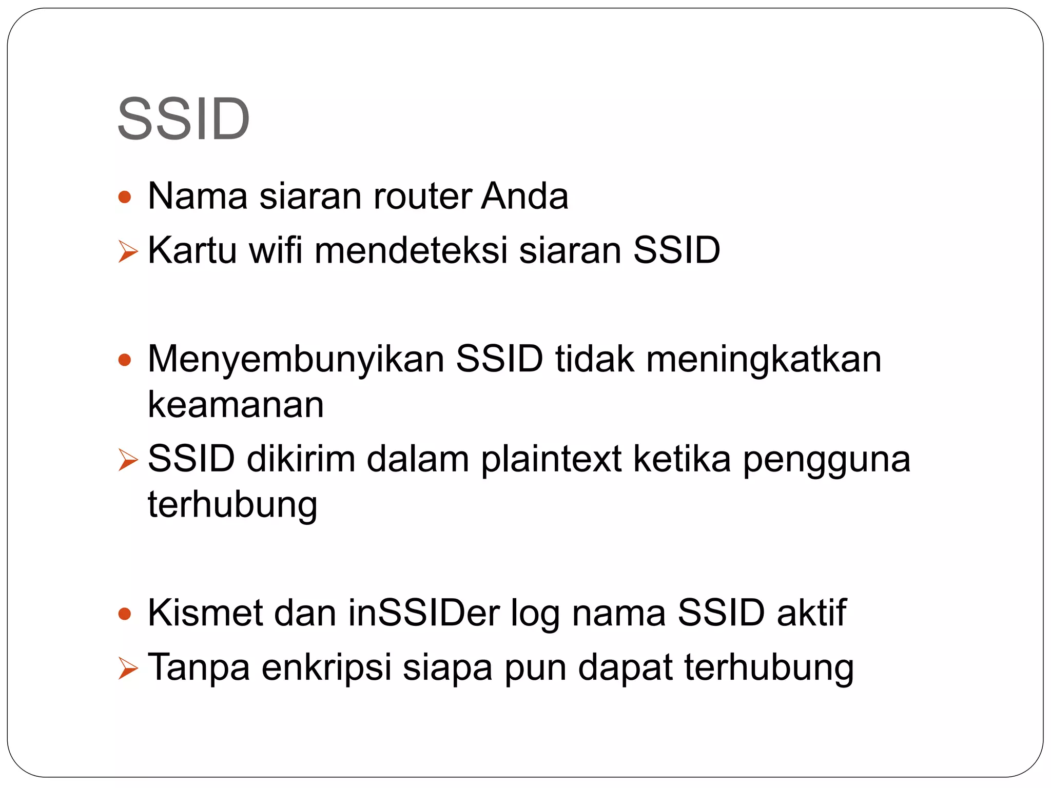 Wireless security | PPT