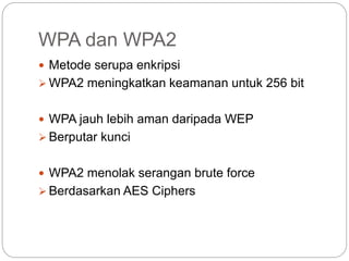 Wireless security | PPT