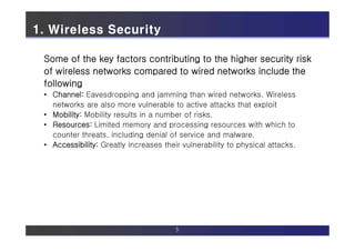 Wireless security | PDF