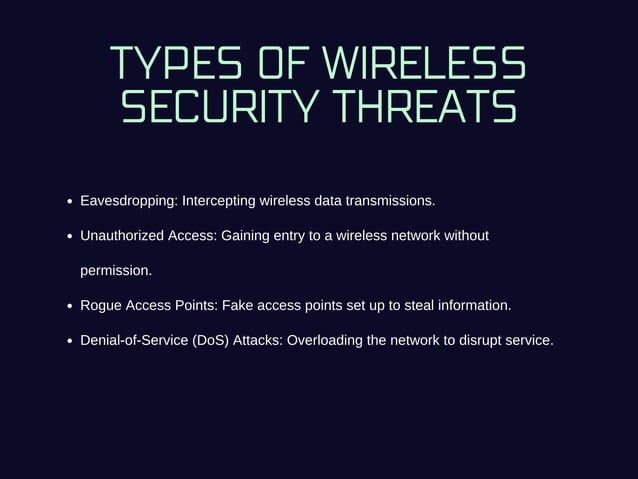 Wireless Security | Wireless Network Security | PDF