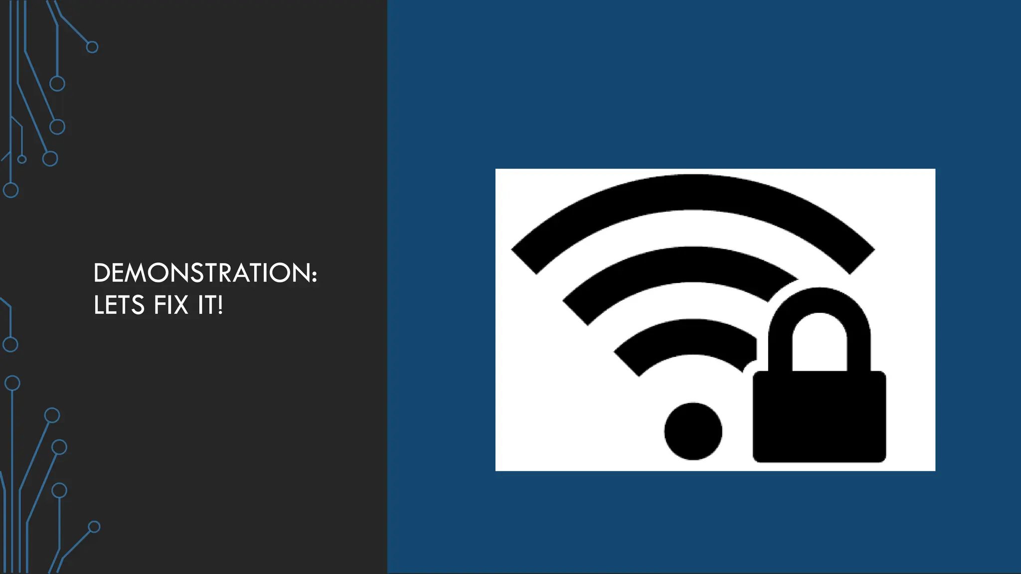 WirelessSecurity.pptx Wifi hack security | PPTX