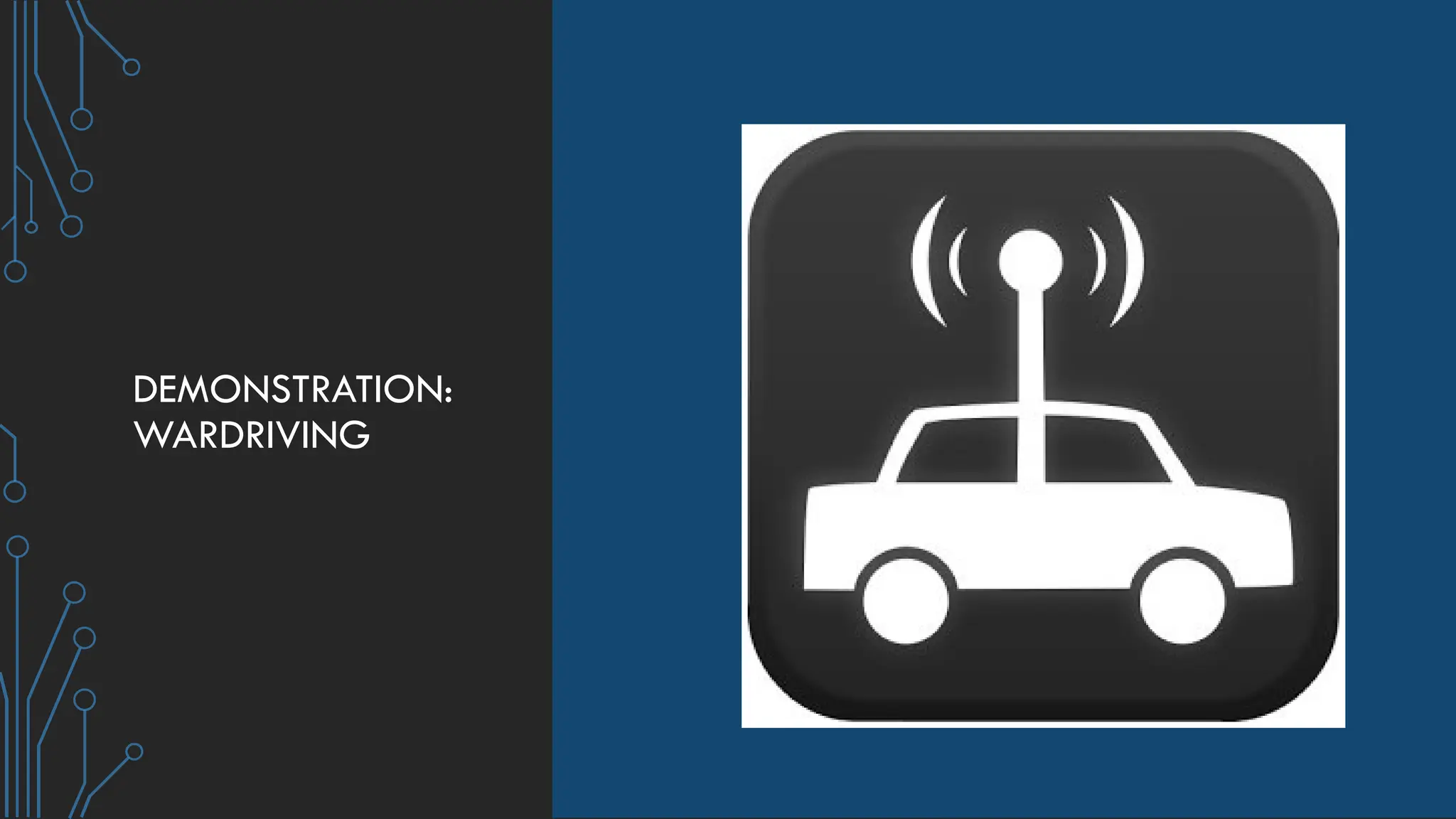 WirelessSecurity.pptx Wifi hack security | PPTX