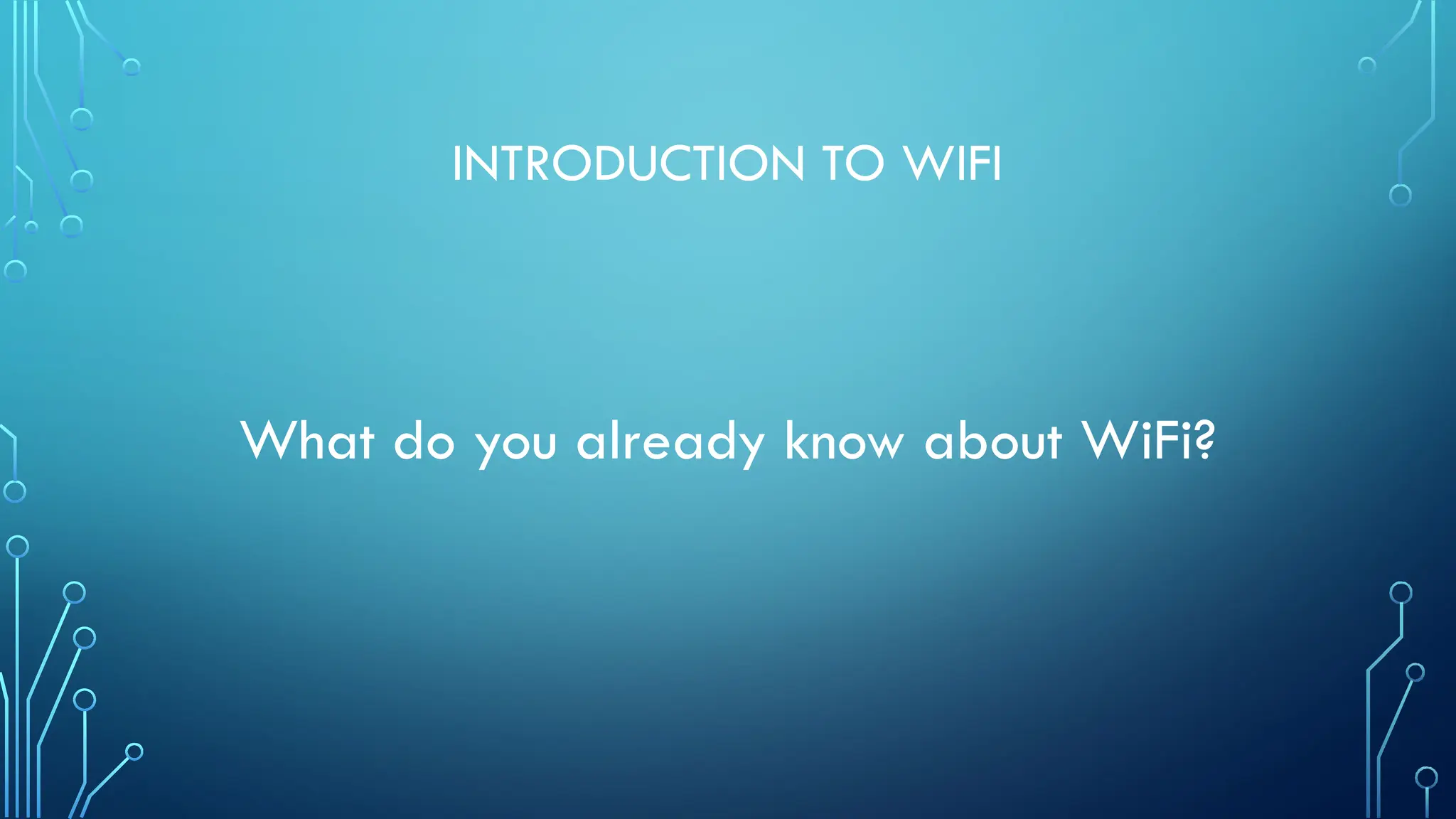 WirelessSecurity.pptx Wifi hack security | PPTX