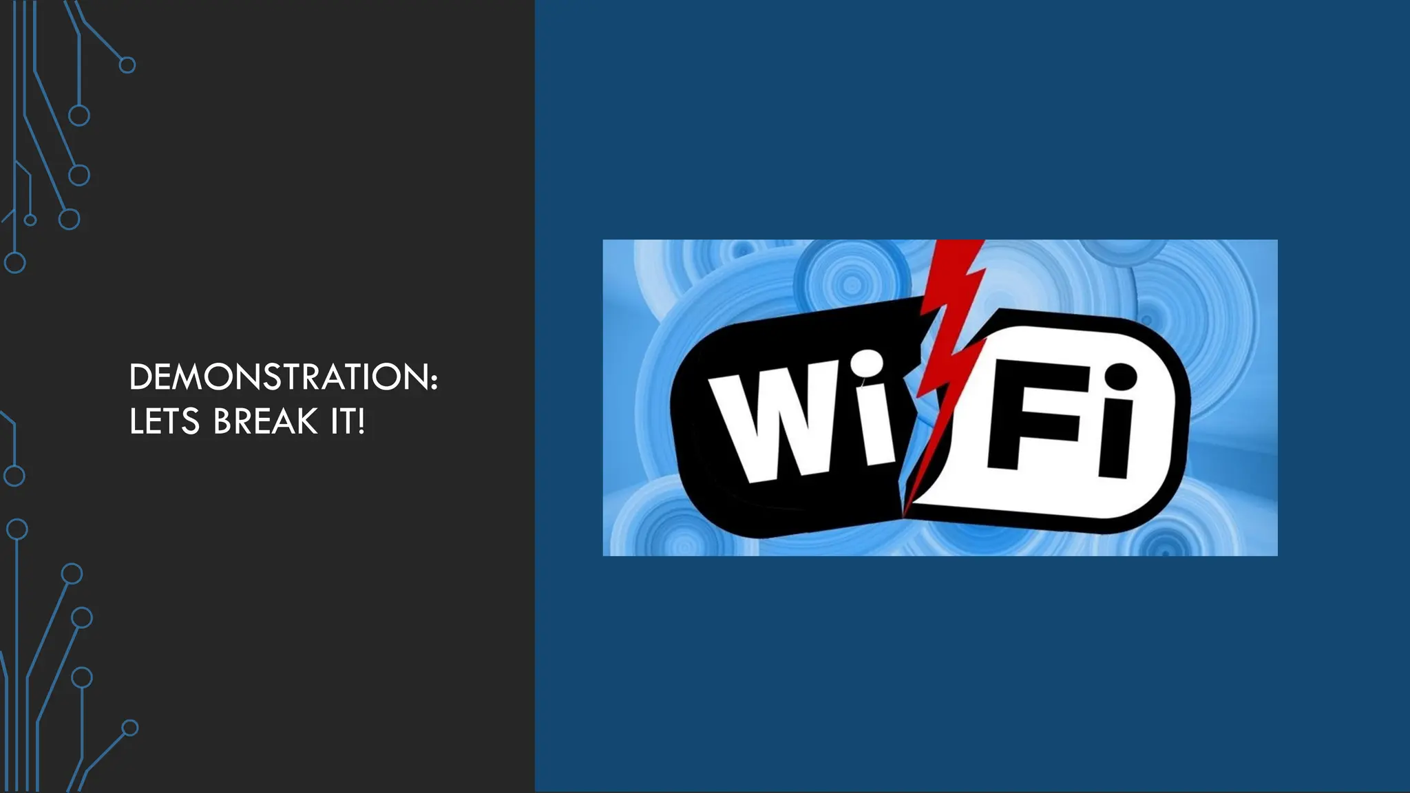WirelessSecurity.pptx Wifi hack security | PPT